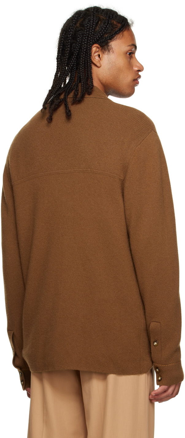 Guest In Residence Tan Industry Jacket Guest in Residence
