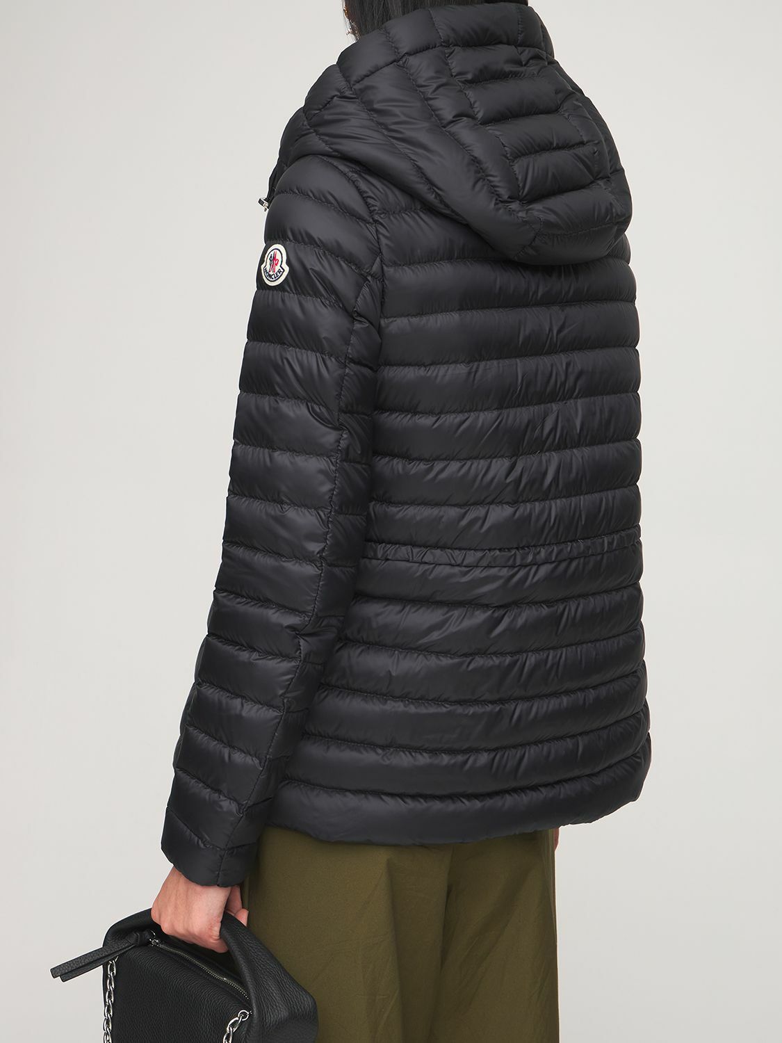 MONCLER - Raie Short Nylon Down Jacket Moncler