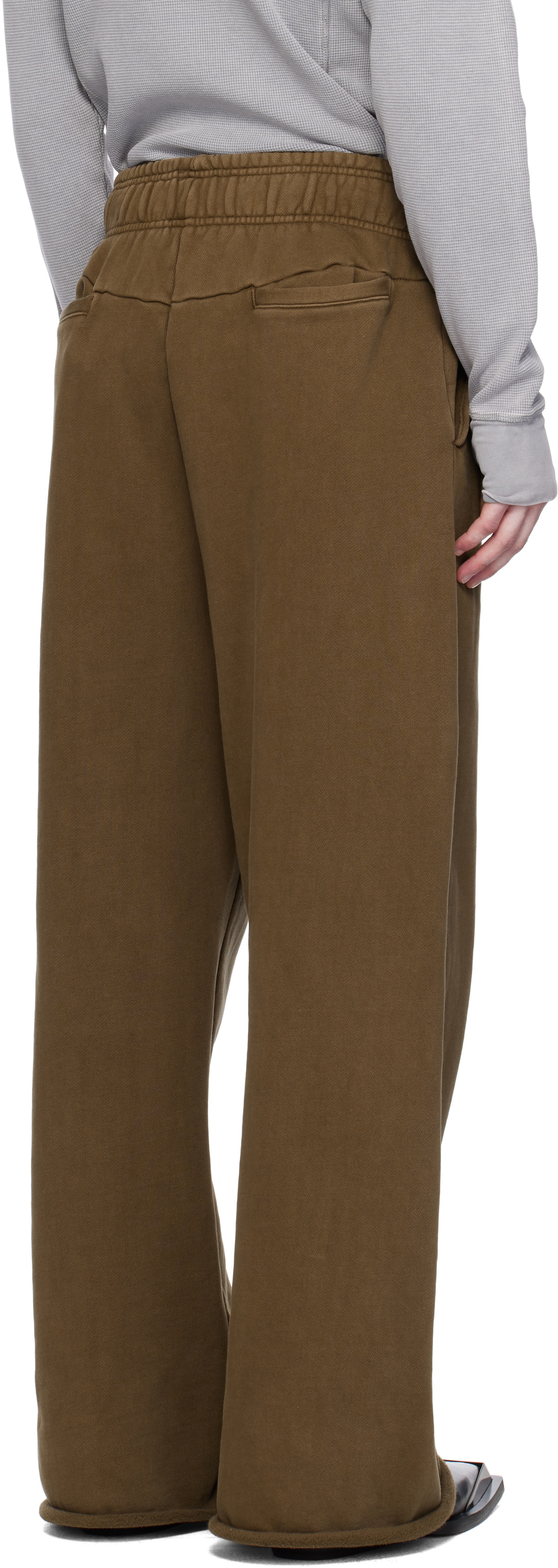 Entire Studios Brown Full Sweatpants Entire Studios