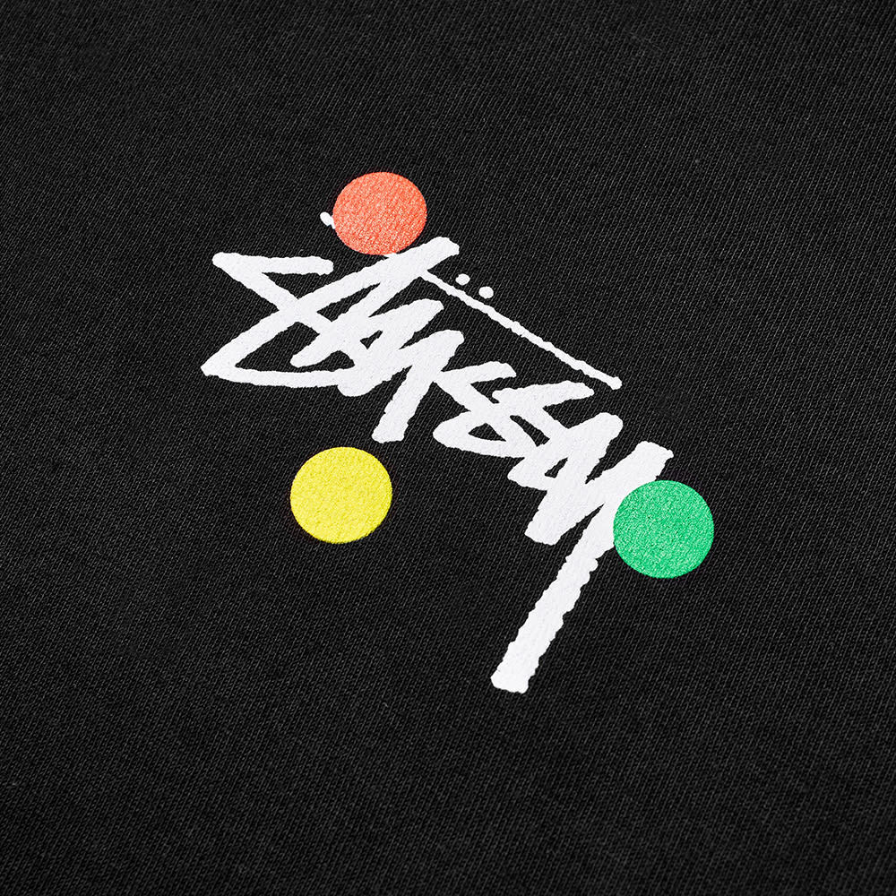 Stussy Long Sleeve Dot Collage Tee Stussy