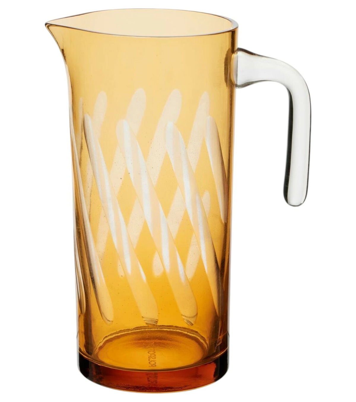 Polspotten Tubular glass pitcher POLSPOTTEN