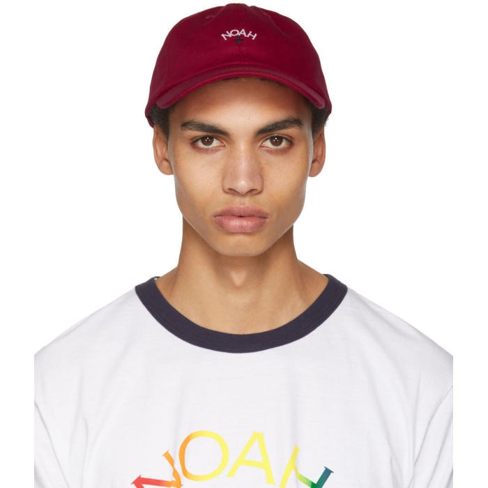 Noah NYC Red Logo Cap Noah NYC