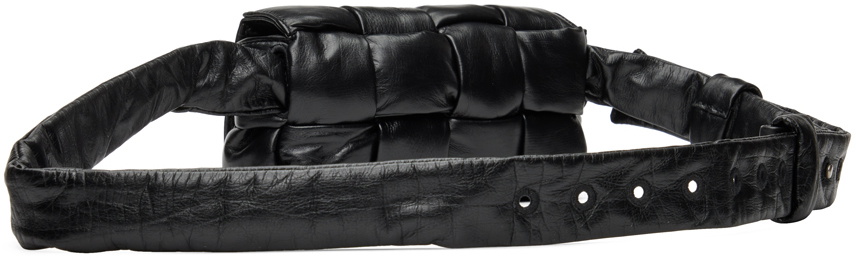 Bottega Veneta Black Cassette Pouch Bottega Veneta
