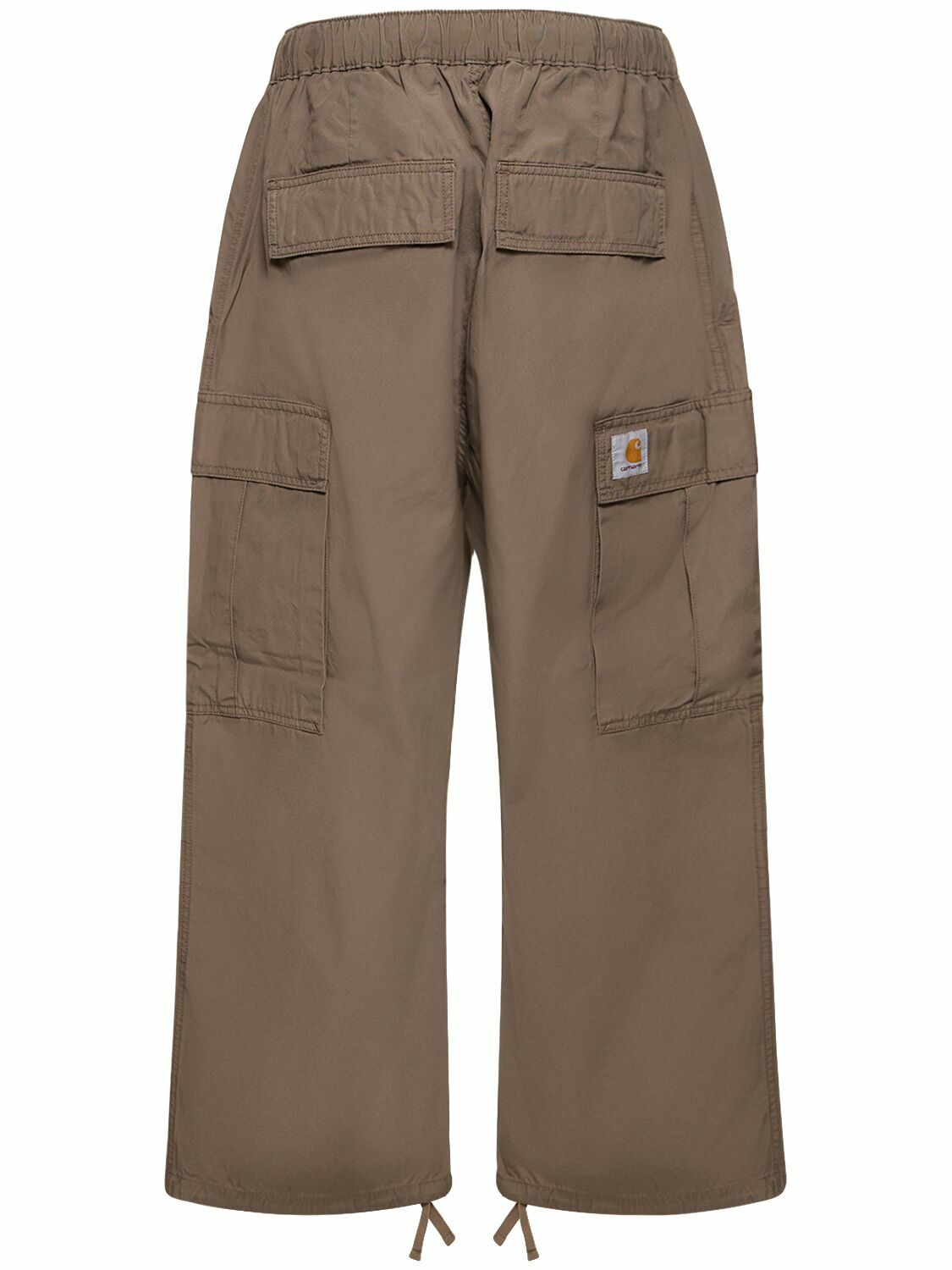 CARHARTT WIP - Jet Rinsed Cotton Cargo Pants Carhartt WIP