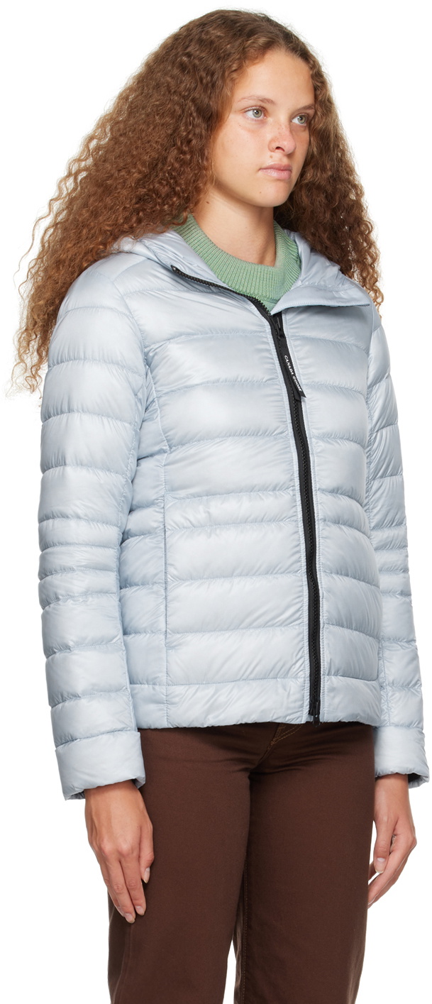 Canada Goose Blue Cypress Down Jacket Canada Goose