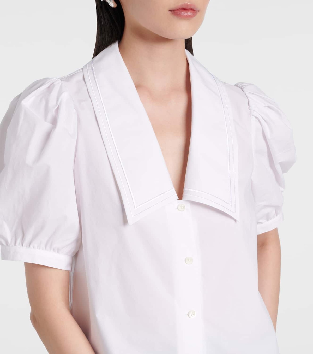 Frame Cotton top Frame Denim