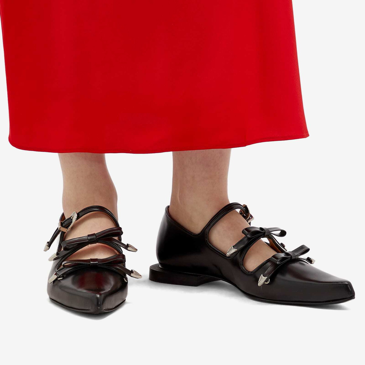 Toga Pulla Women's Polido Pump in Black Toga Pulla