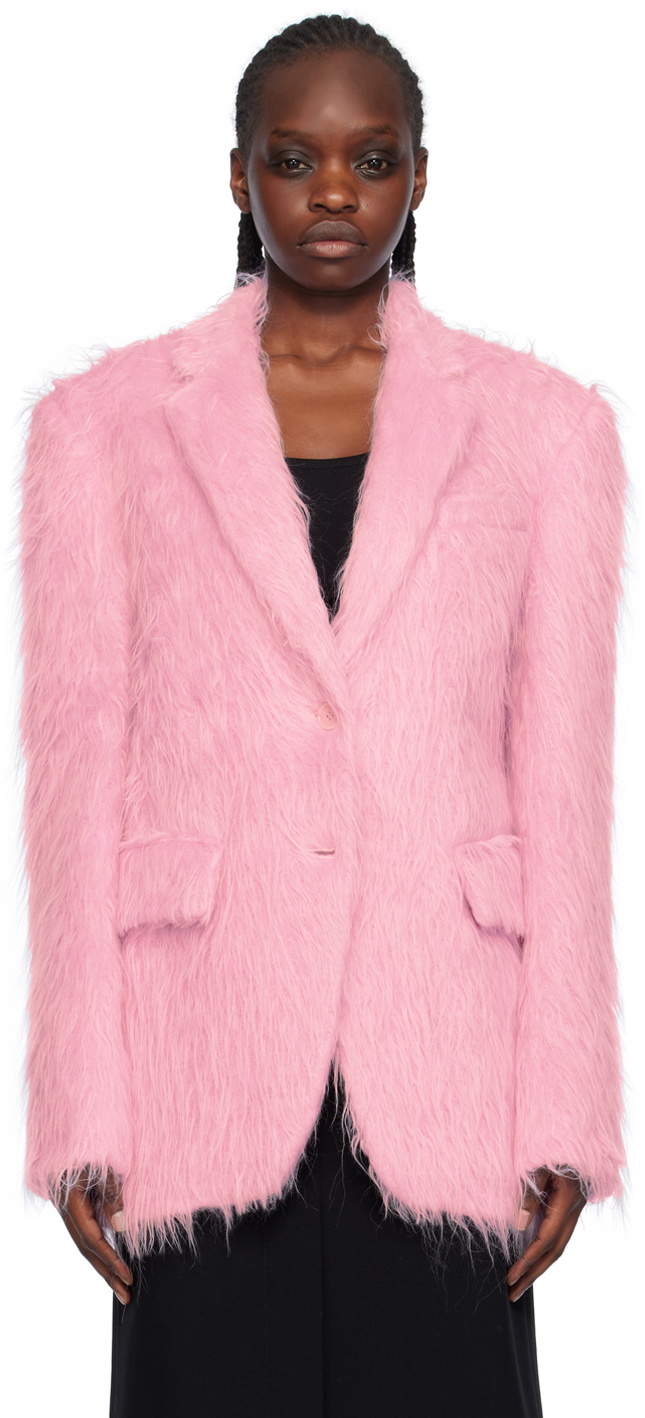 Sportmax Pink Cicala Blazer Sportmax