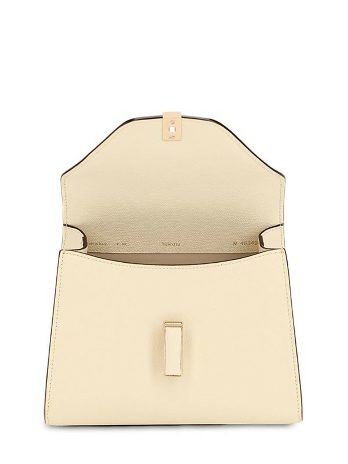 VALEXTRA - Mini Iside Grained Leather Bag Valextra