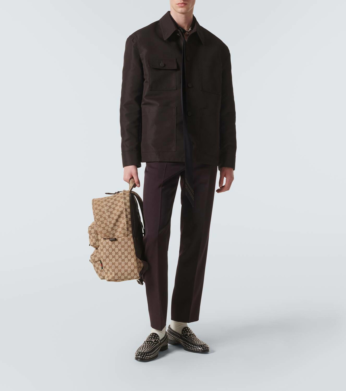 Gucci Technical cotton-blend jacket Gucci