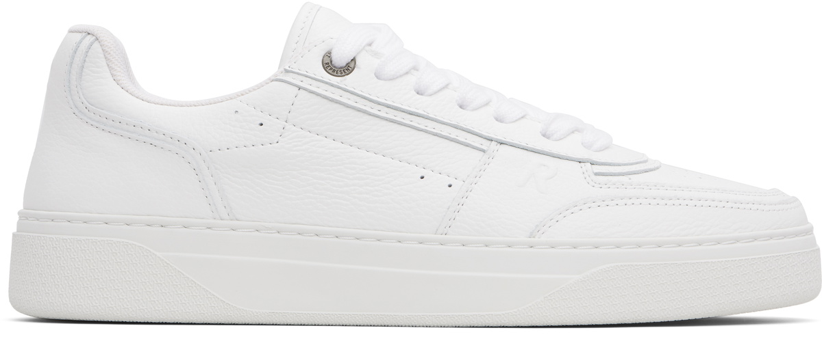 Represent White Initial Sneaker Represent