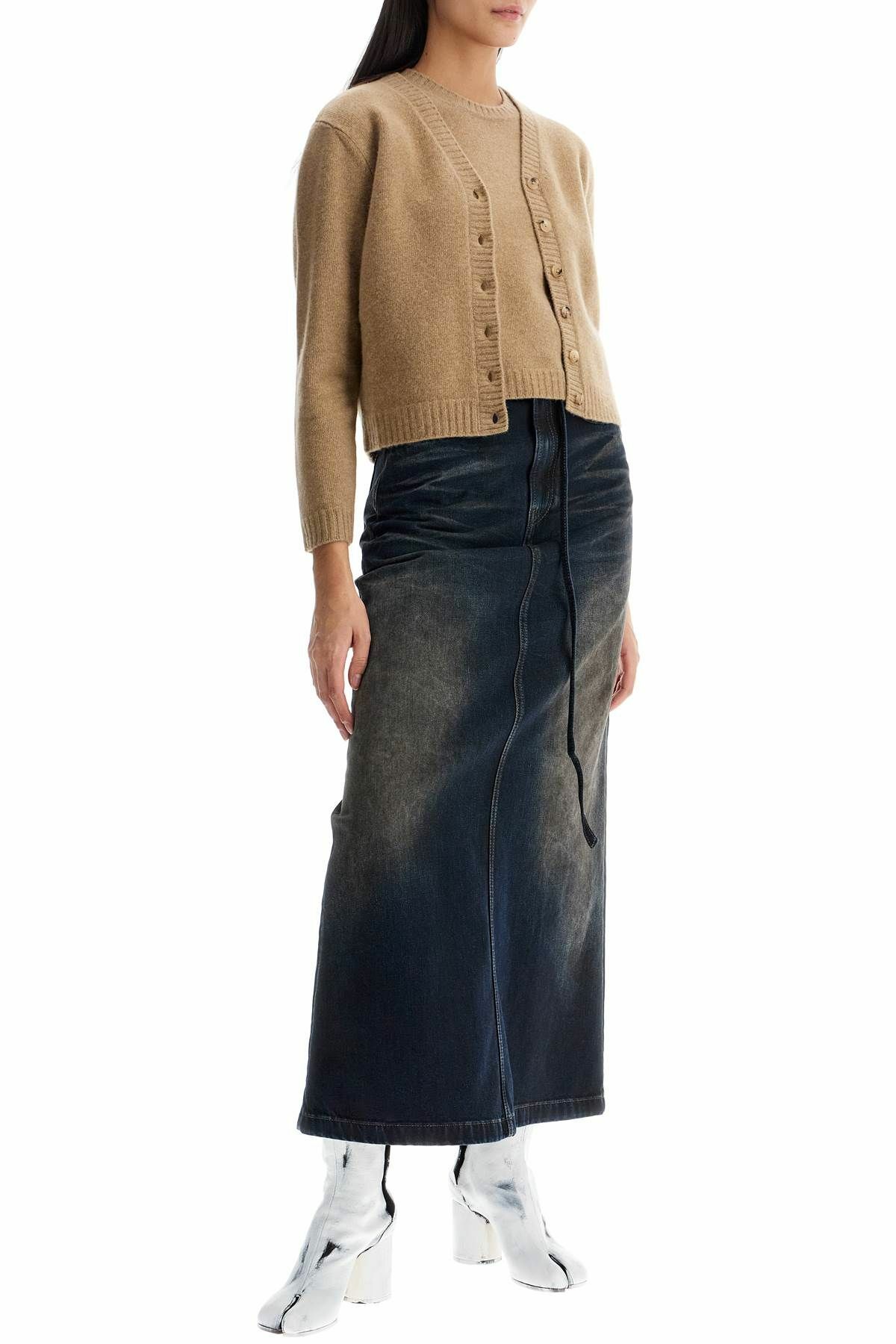 MAISON MARGIELA lambswool Beige Maison Margiela