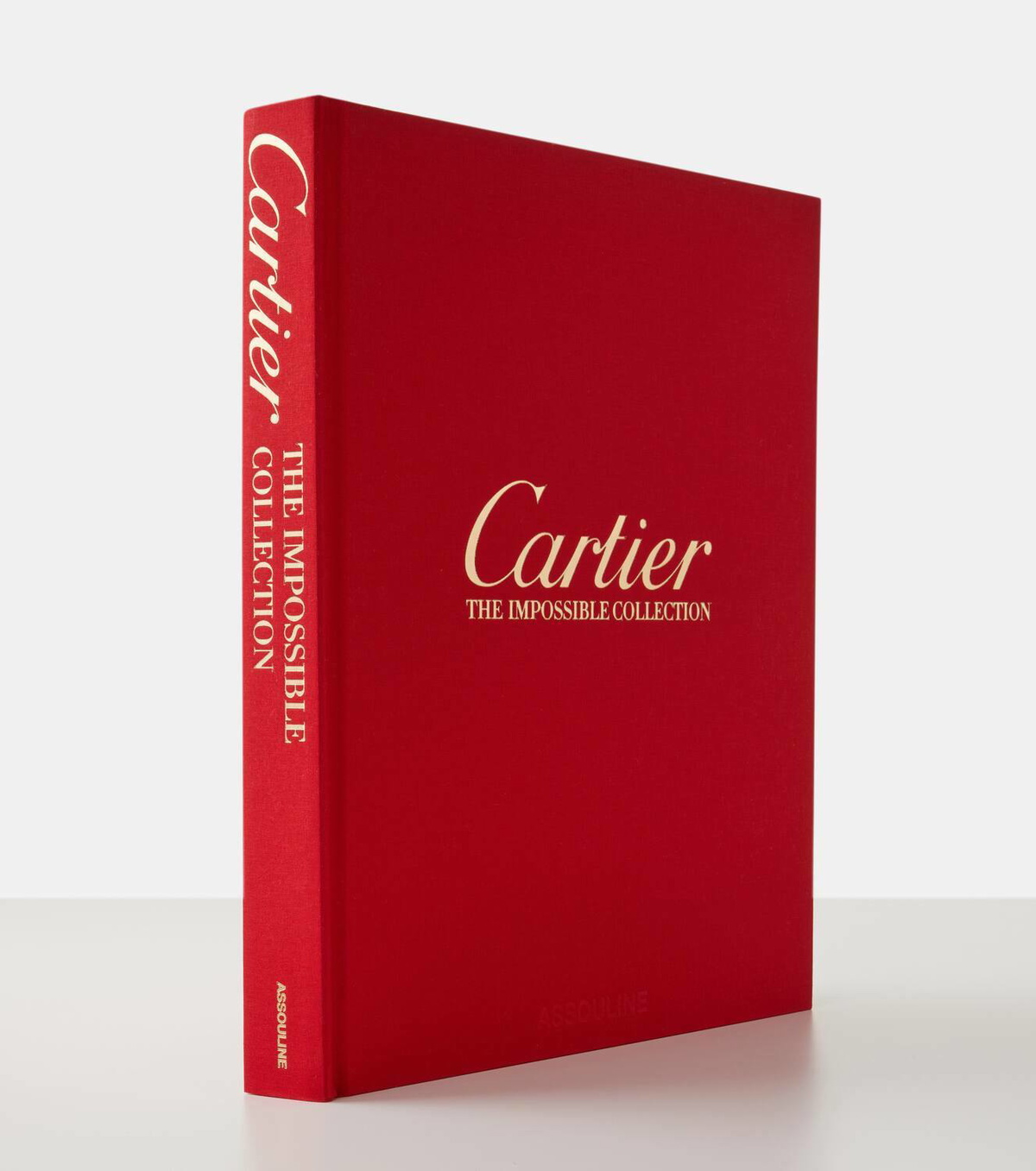 Assouline Cartier: The Impossible Collection book Assouline