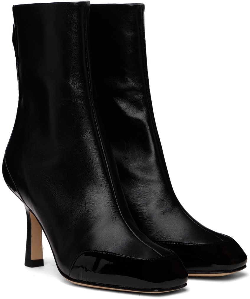 Aeyde Black Lily Boots Aeyde