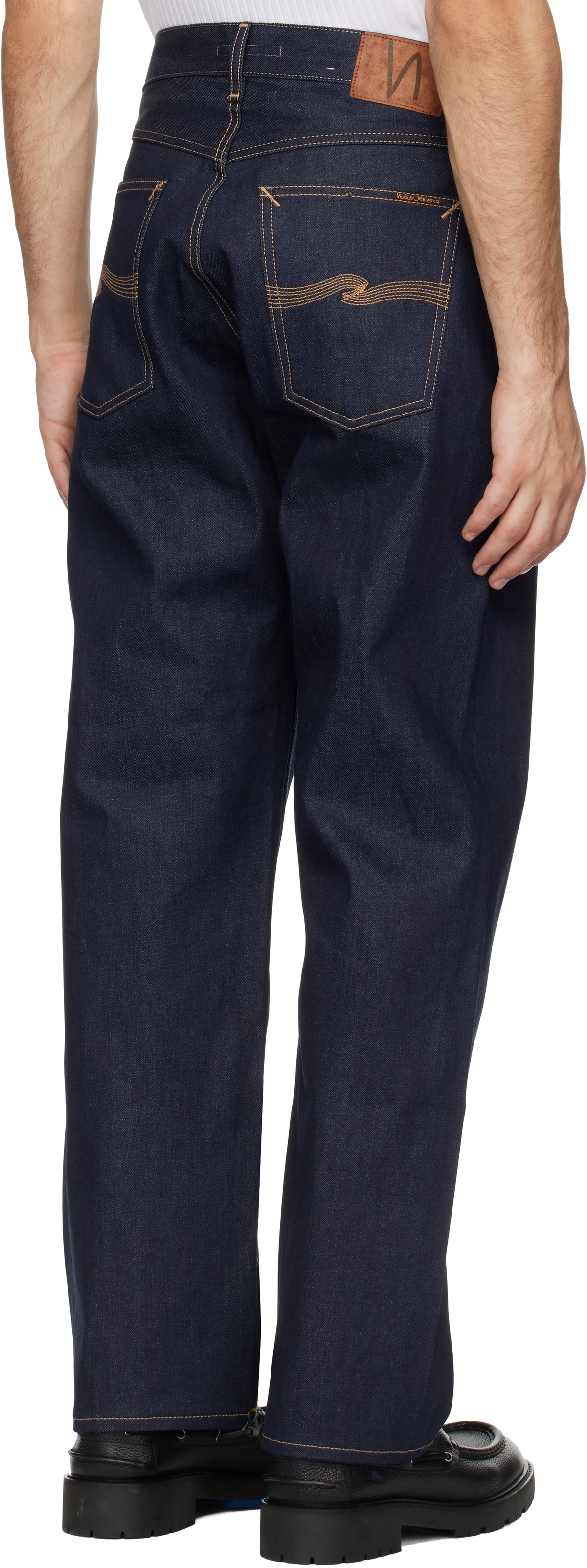 Nudie Jeans Indigo Tuff Tony Jeans Nudie Jeans Co