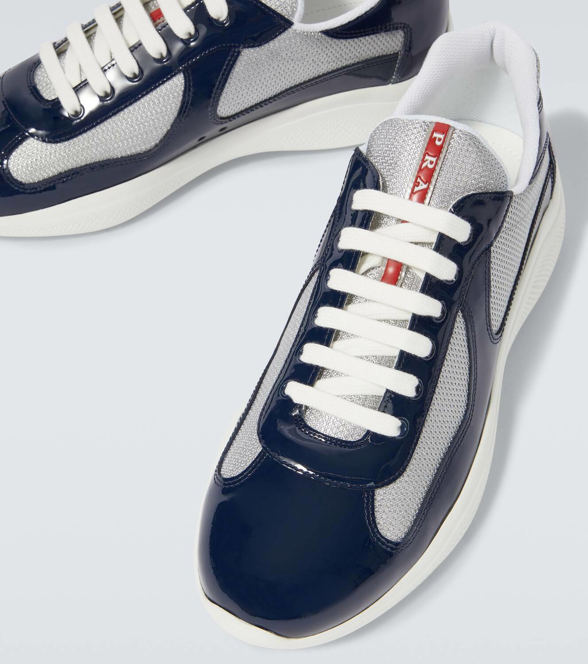 Prada Patent leather sneakers Prada