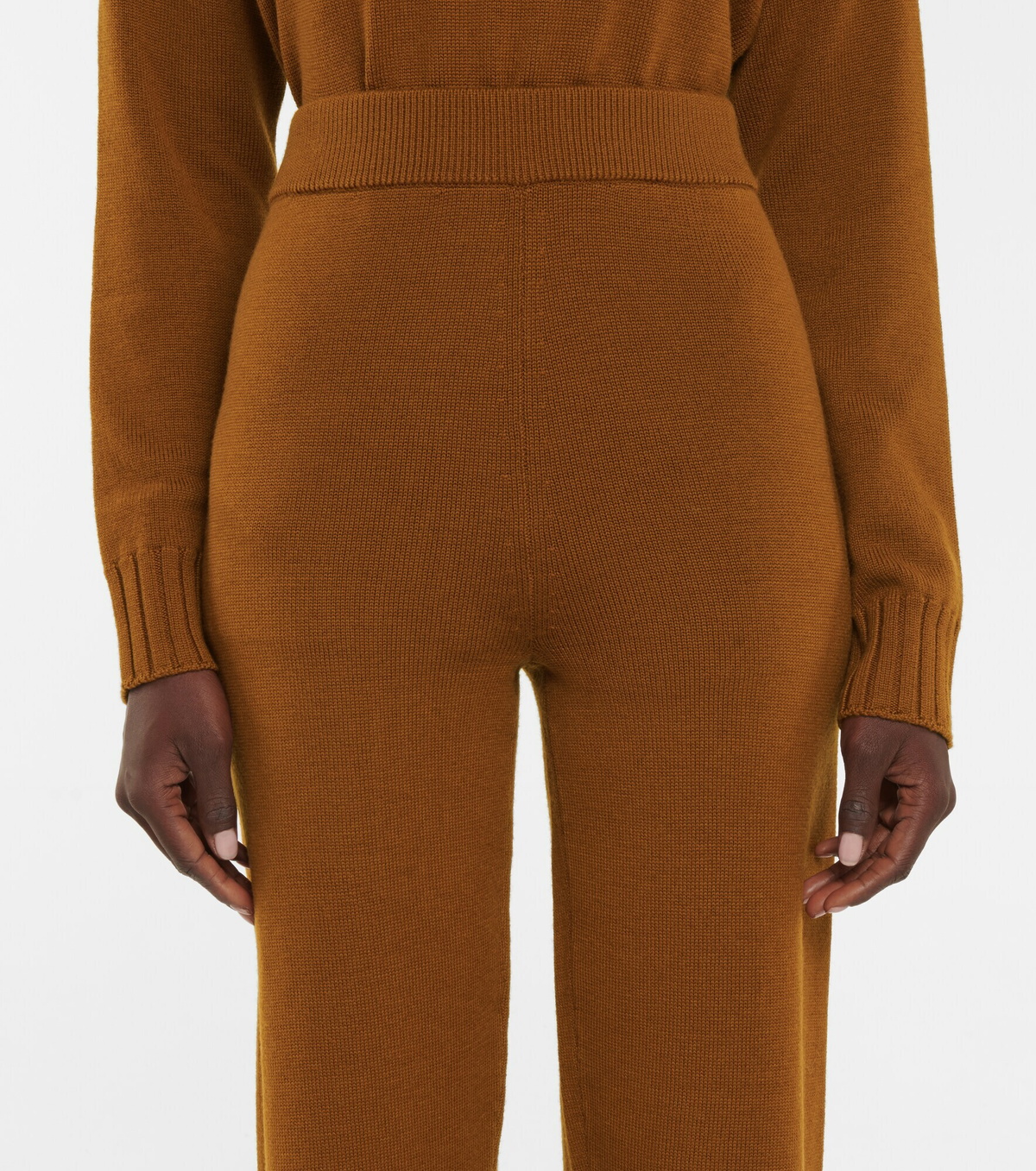 Max Mara - Leisure Ubalda virgin wool sweatpants Max Mara