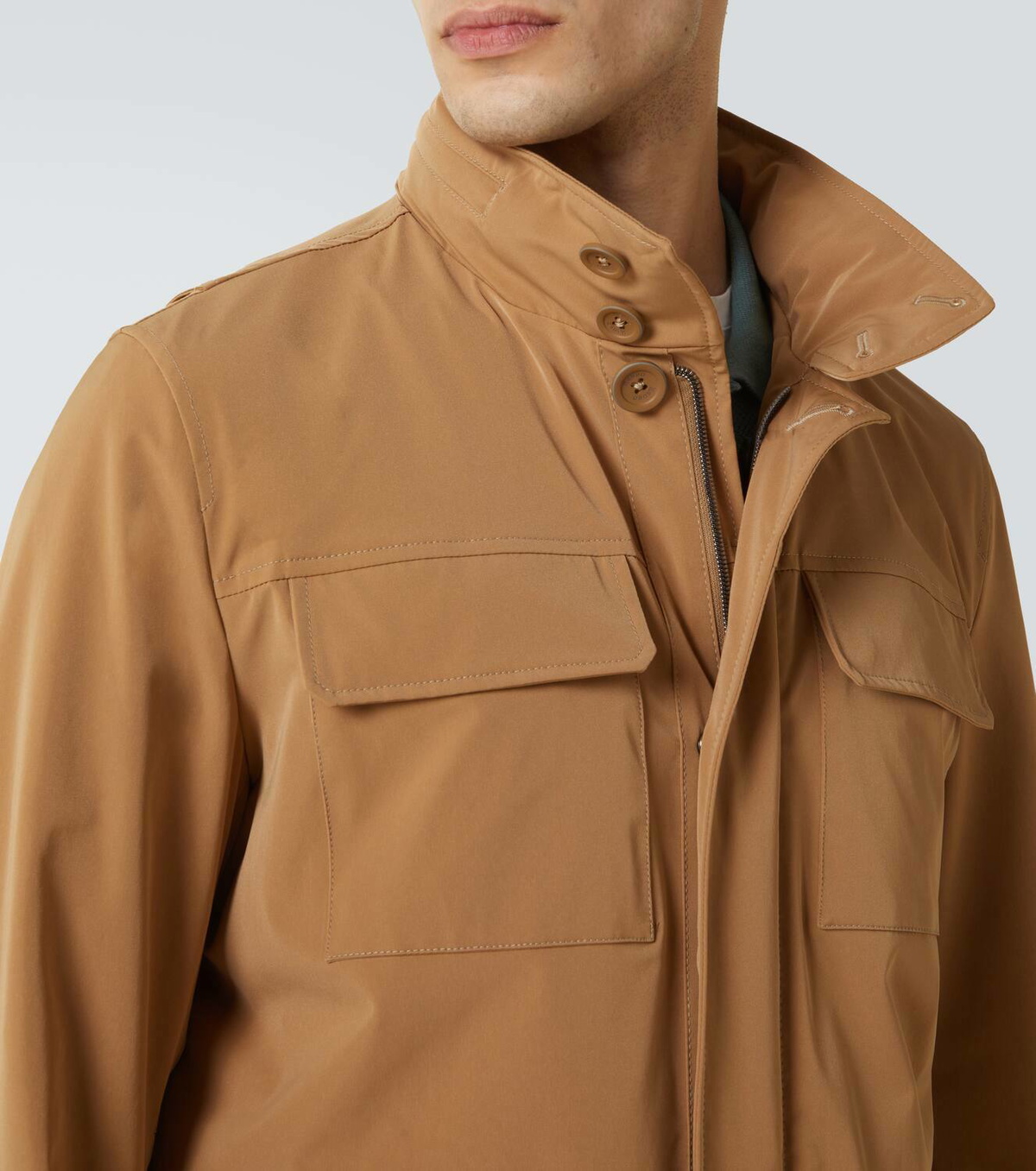 Herno Technical field jacket Herno