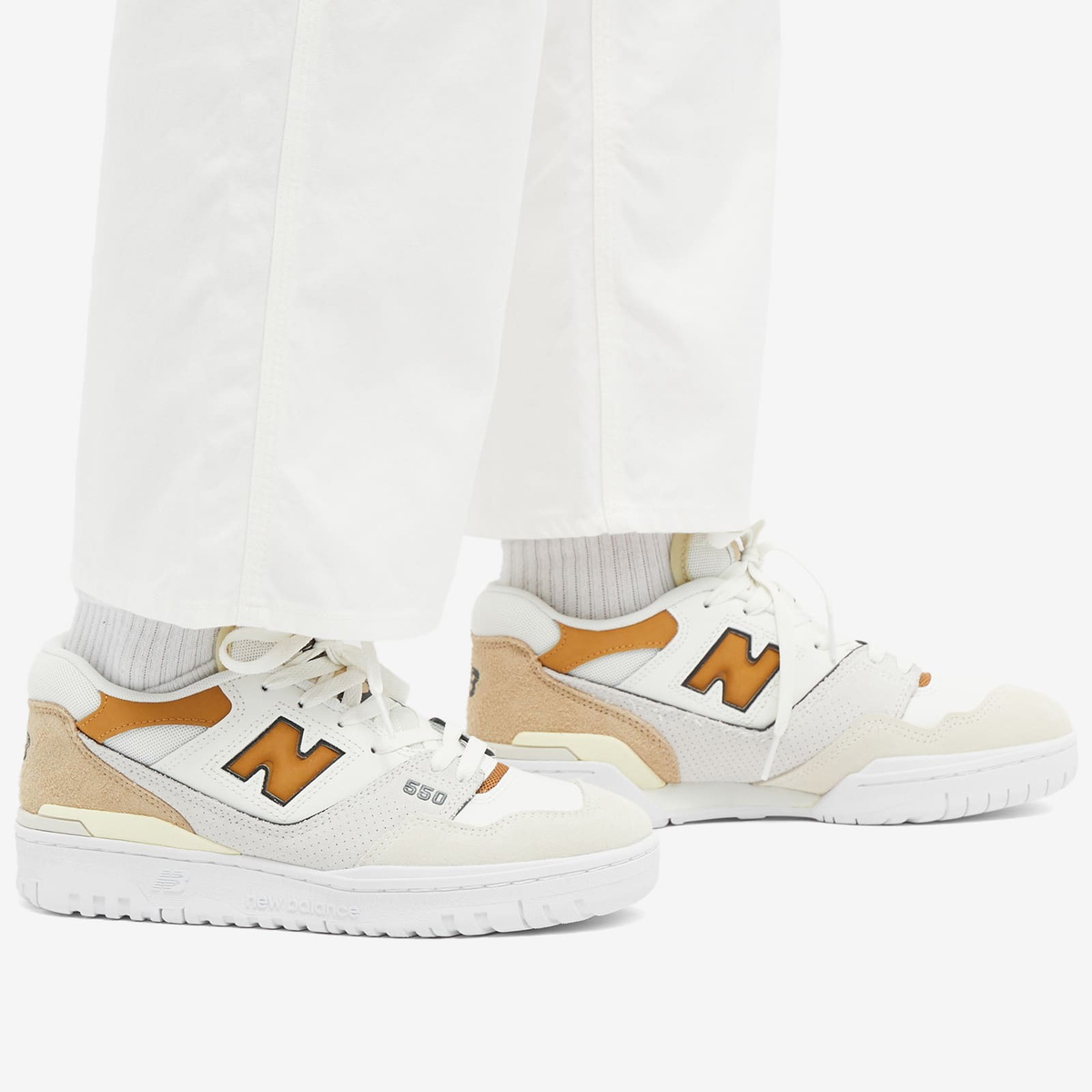 New Balance Women's BBW550ST Sneakers in Sea Salt New Balance