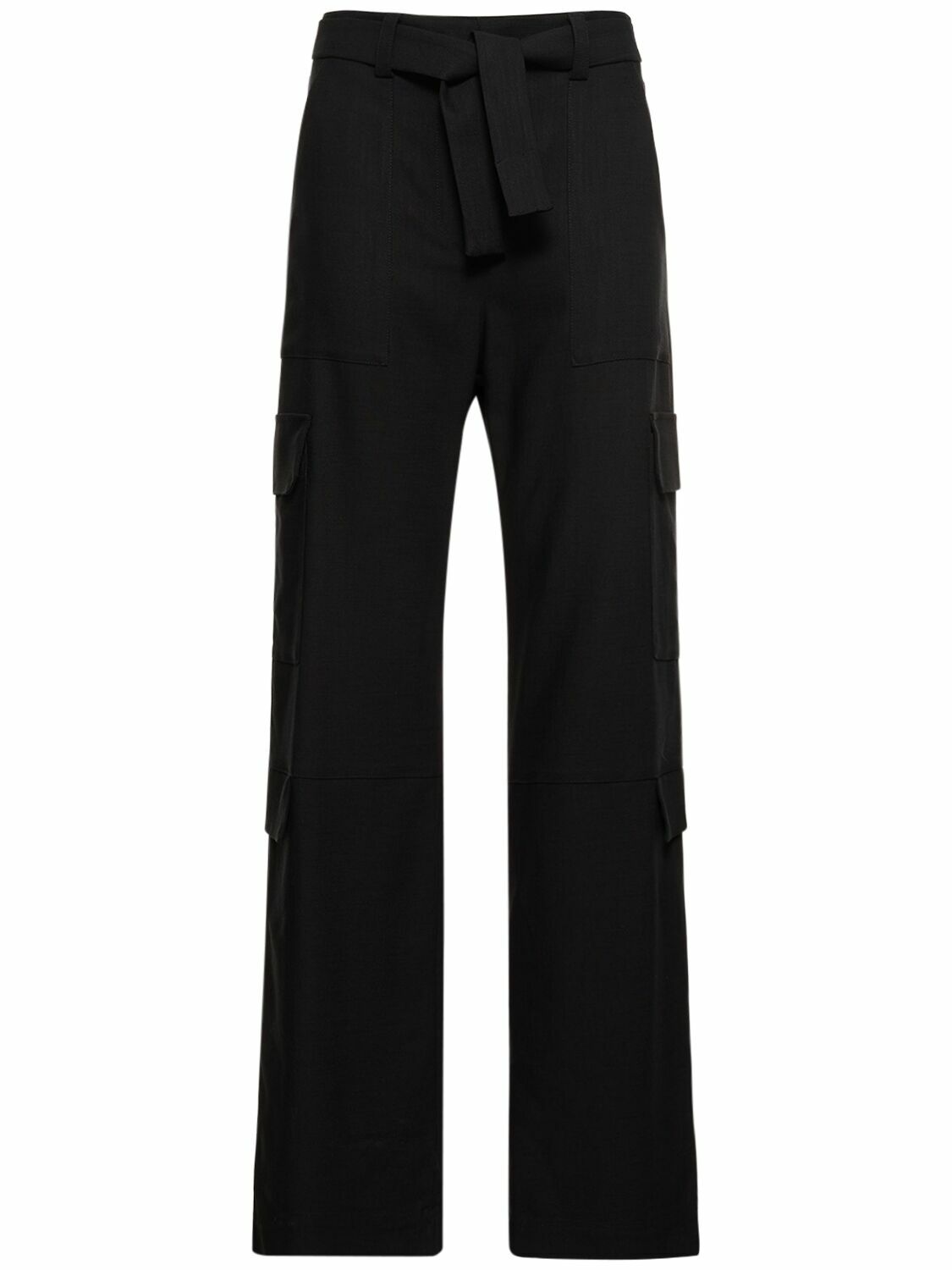 MSGM - Viscose Blend Cargo Pants MSGM