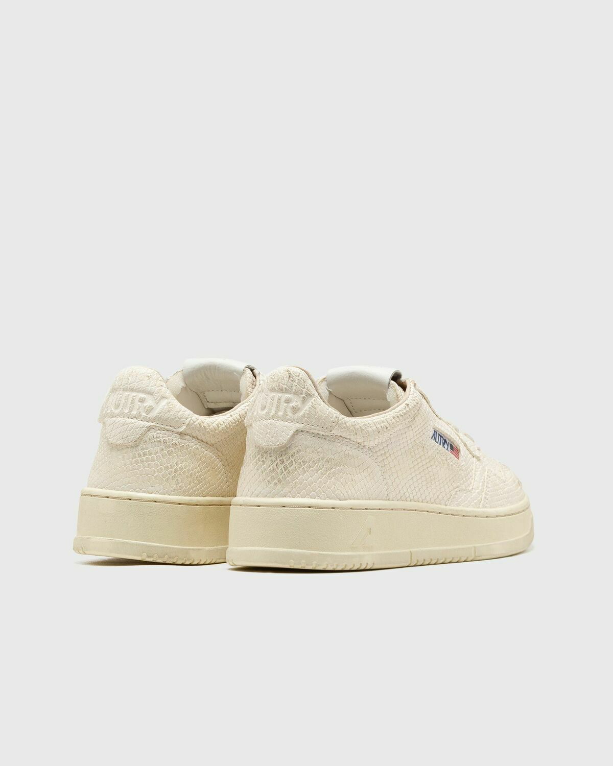 Autry Action Shoes Medalist Low Beige Lowtop Autry