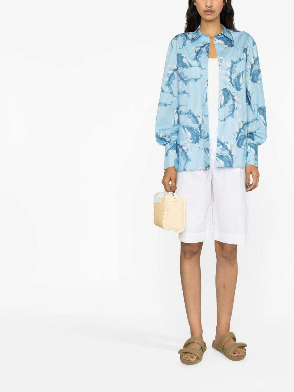 MALO - Shirt With Print Malone Souliers