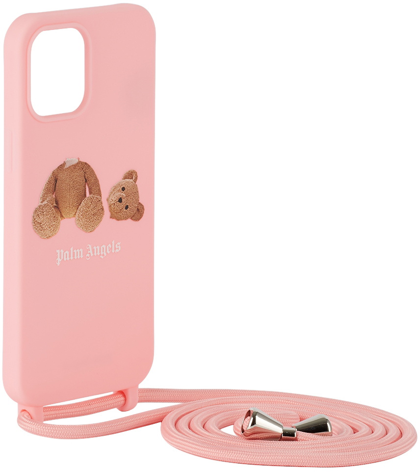 Palm Angels Pink iPhone 12 Pro Max Case Palm Angels