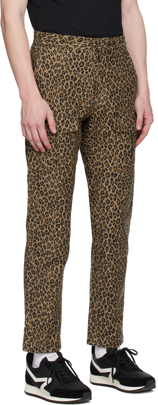 rag & bone Brown Flynt Cargo Pants Rag and Bone