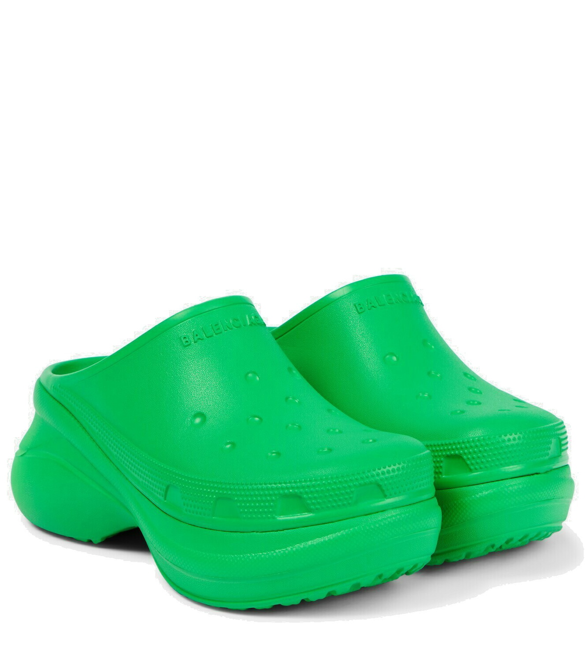 Balenciaga x Crocs™ platform slides Balenciaga
