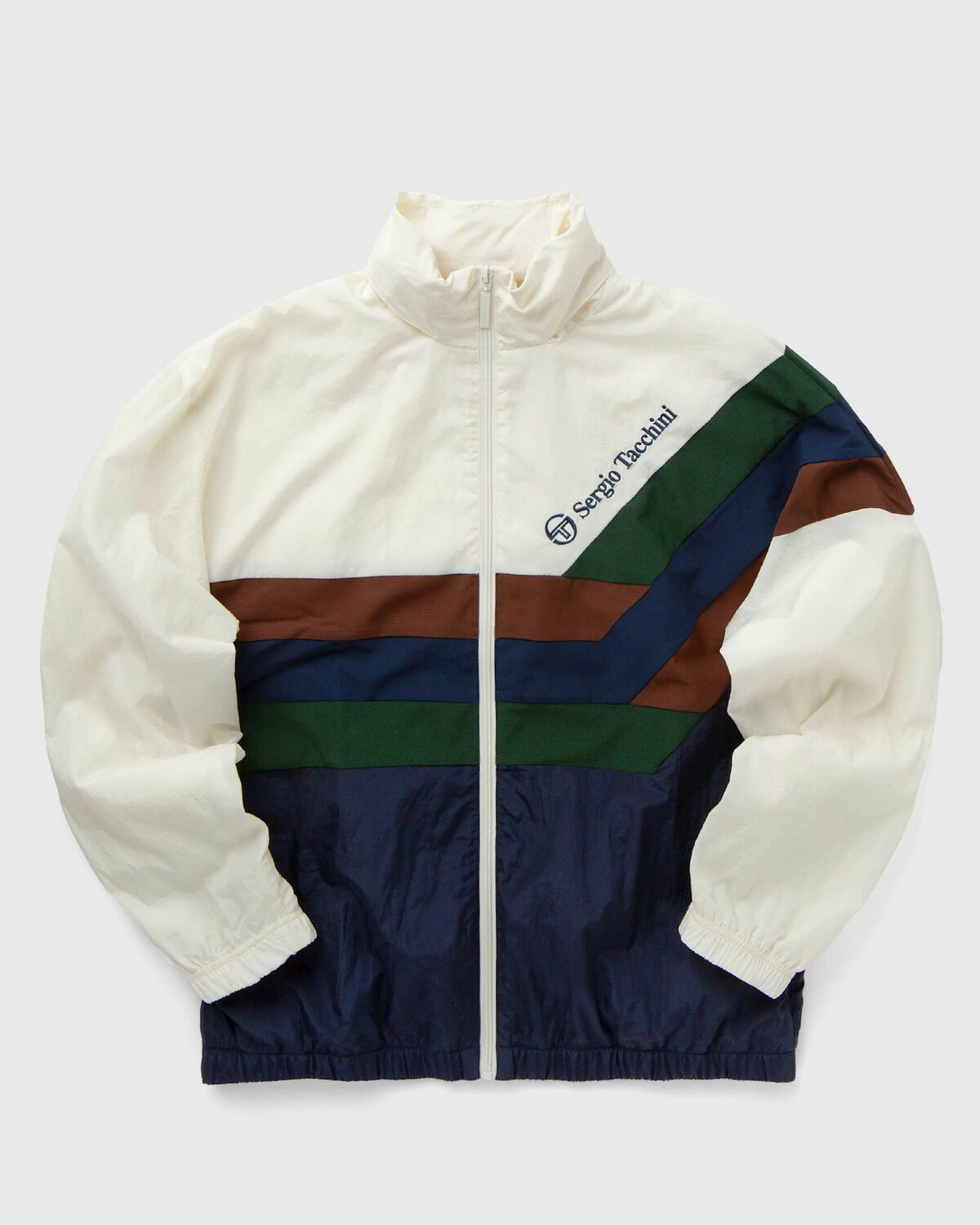 Sergio Tacchini Patrick Track Jacket White Track Jackets Sergio Tacchini