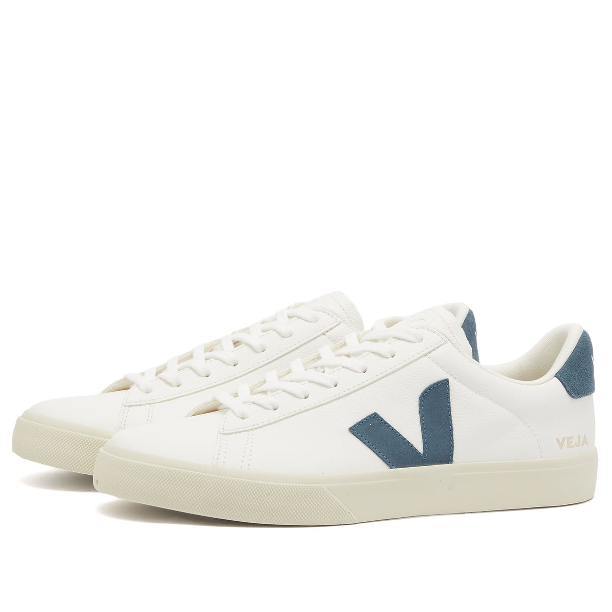 Veja Men's Campo Sneakers in Extra White/California VEJA