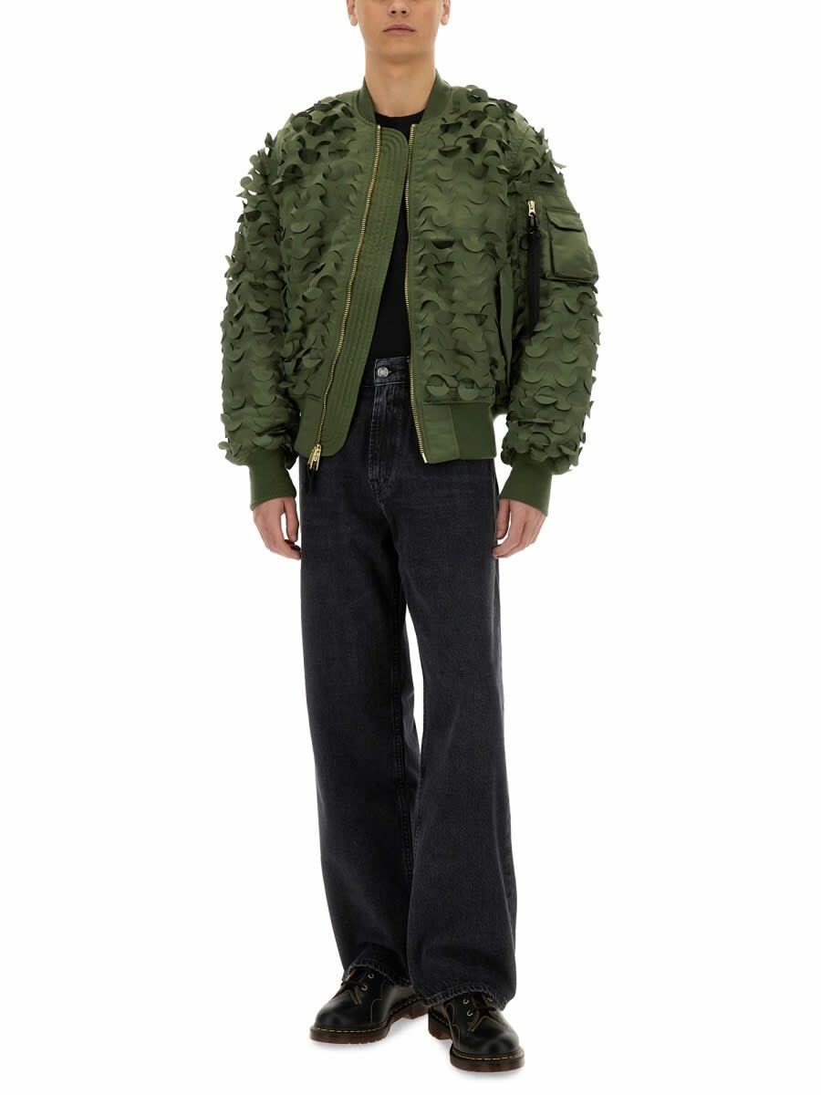 Alpha Industries Flight Jacket ma-1 Ulcans Alpha Industries