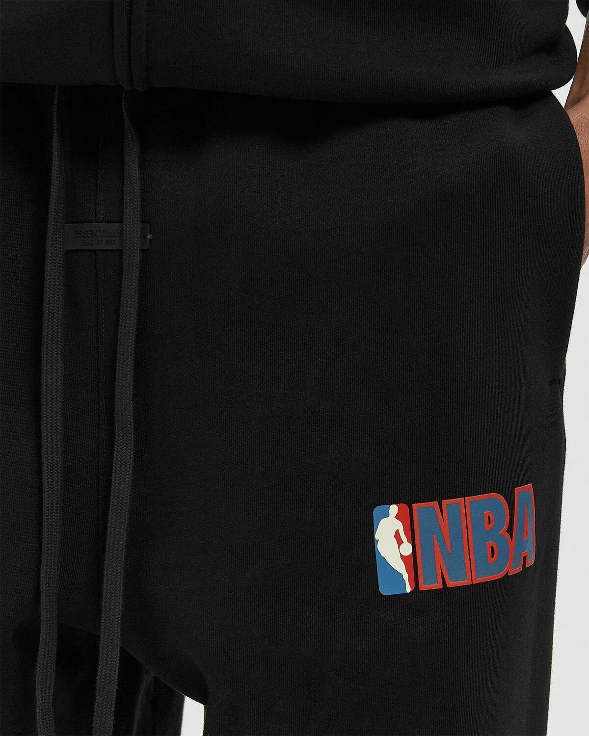 Fear of God Essentials NBA SPORTS CLASSIC SWEATPANTS Black Men Fear Of ...