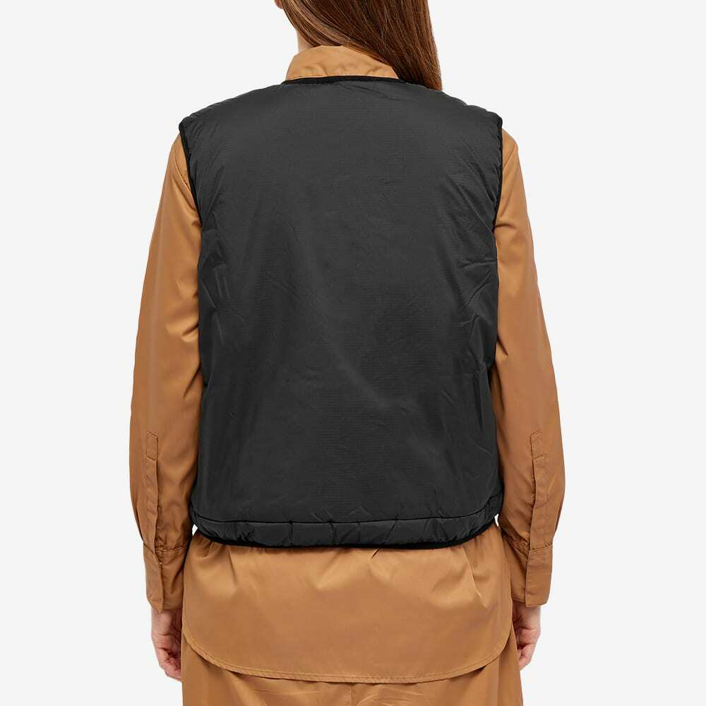 Soulland Women's Bella vest in Black Soulland