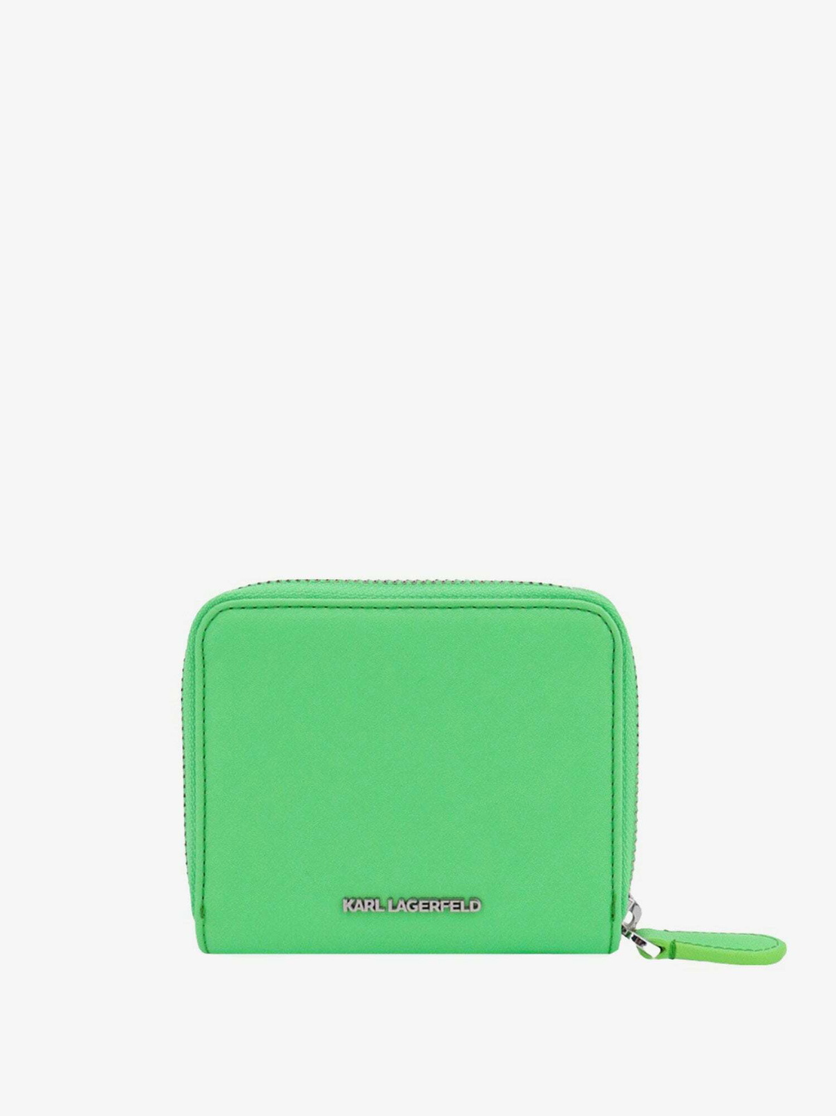 Karl Lagerfeld Wallet Green Womens Karl Lagerfeld