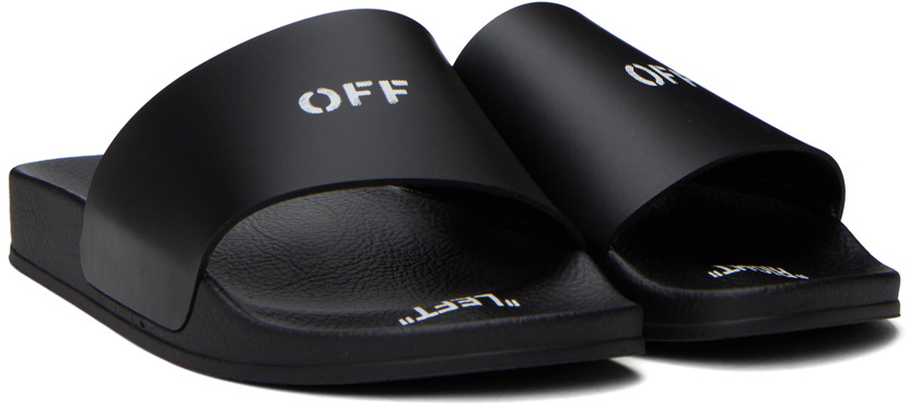 Off-White Black 'Off' Stamp Slides Off-White