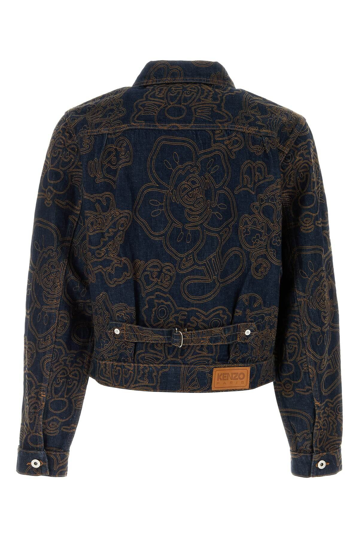 Kenzo Verdy Collection Trucker Jacket Kenzo