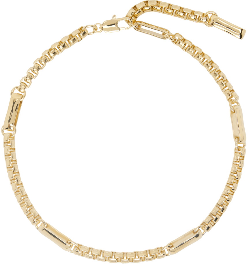 Laura Lombardi Gold Leonora Necklace Laura Lombardi