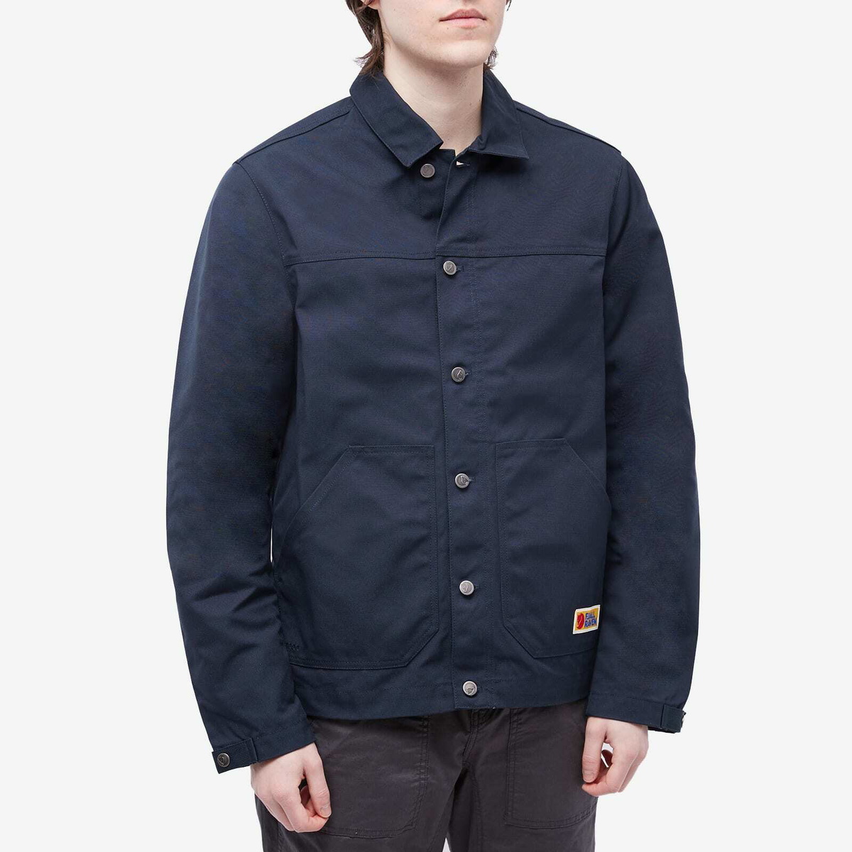 Fjällräven Men's Vardag Jacket in Dark Navy Fjällräven