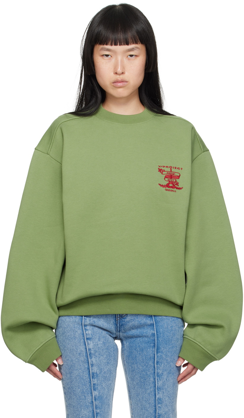 Y/Project Green 'Paris' Best' Sweatshirt Y/Project