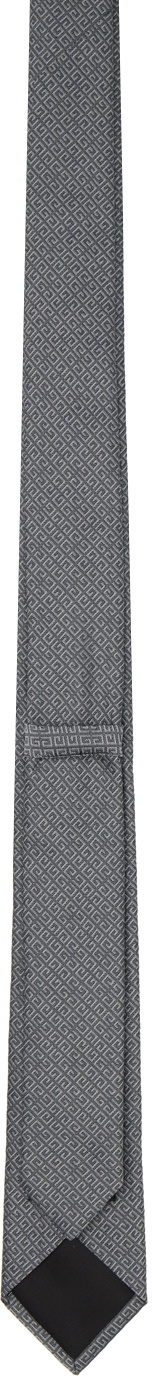Givenchy Gray 4G Tie Givenchy