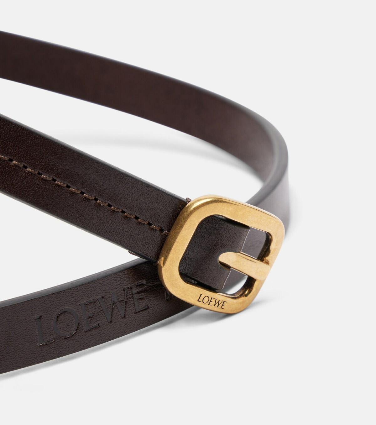 Loewe Leather belt Loewe