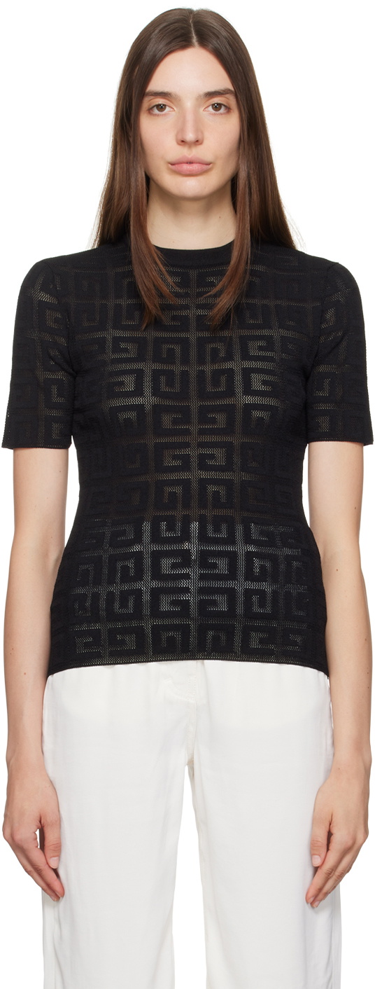 Givenchy Black 4G Sweater Givenchy