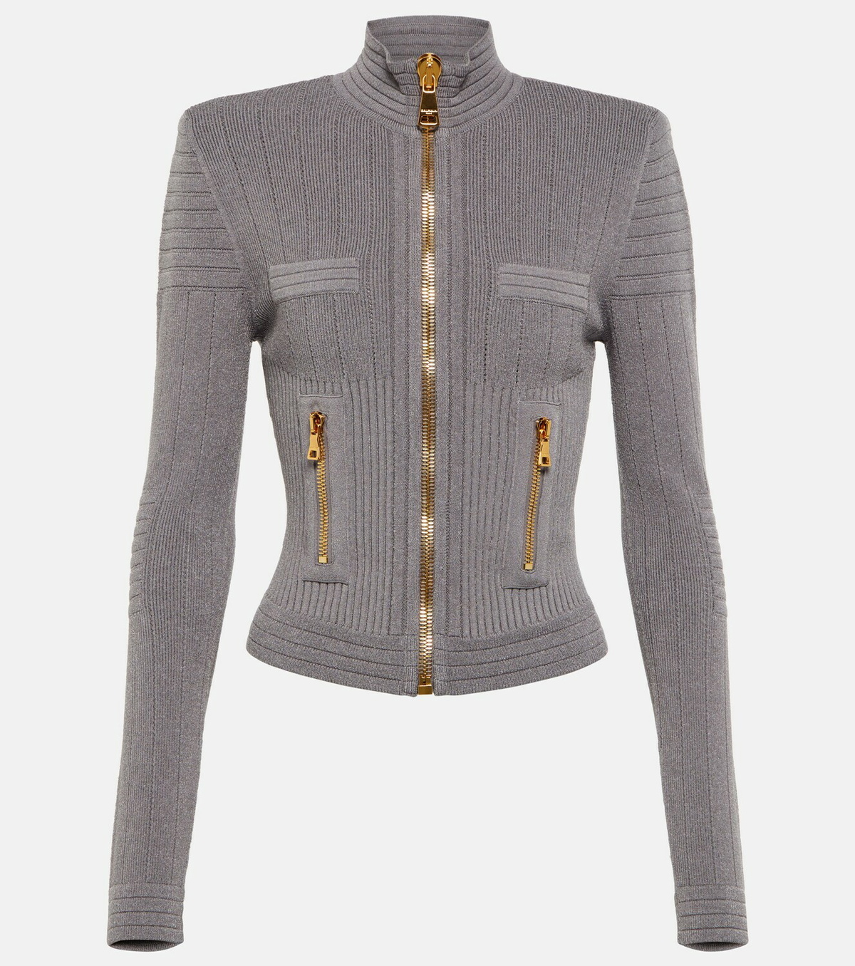 Balmain Structured knitted jacket Balmain