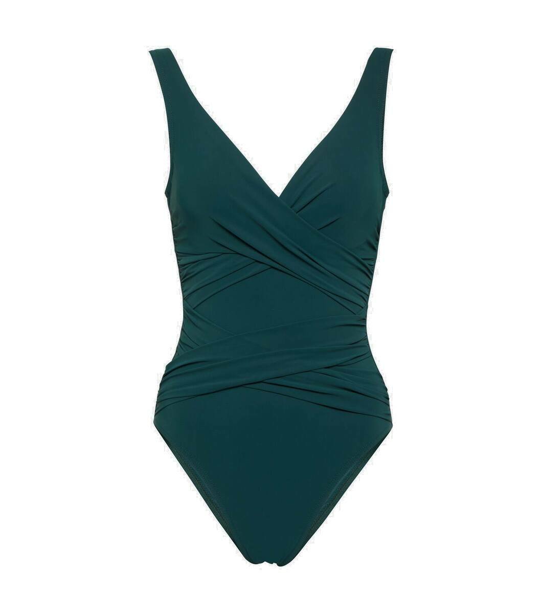 Karla Colletto Basics draped swimsuit Karla Colletto