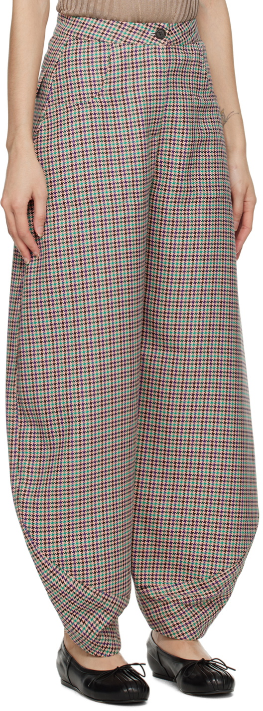 Henrik Vibskov Pink Amaretti Trousers Henrik Vibskov