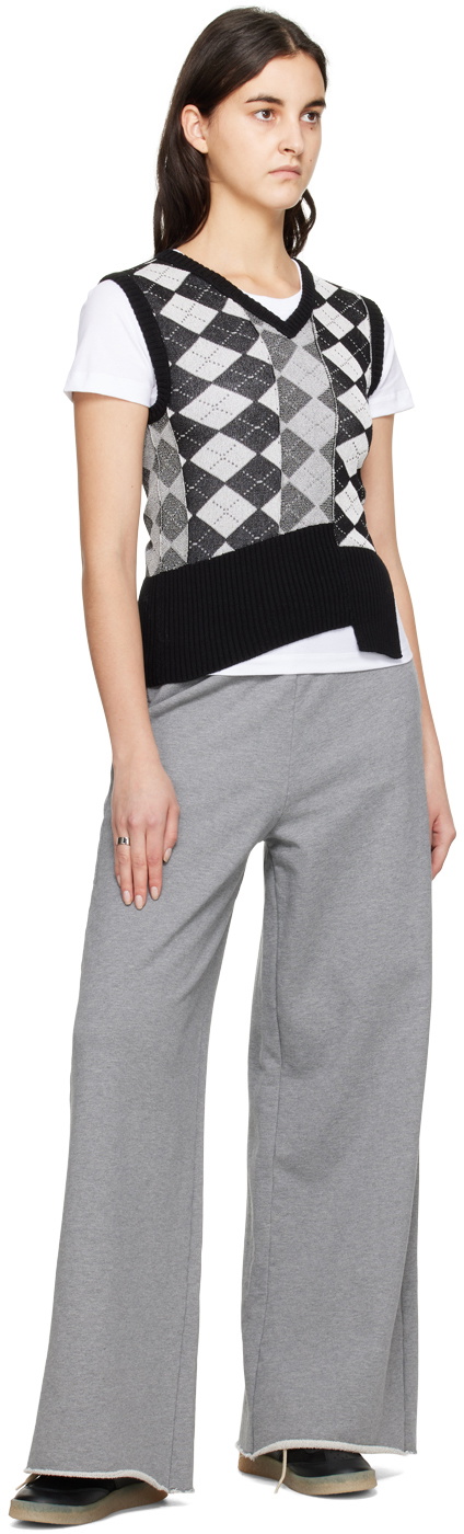 MM6 Maison Margiela Three-Pack White T-Shirts MM6 Maison Margiela