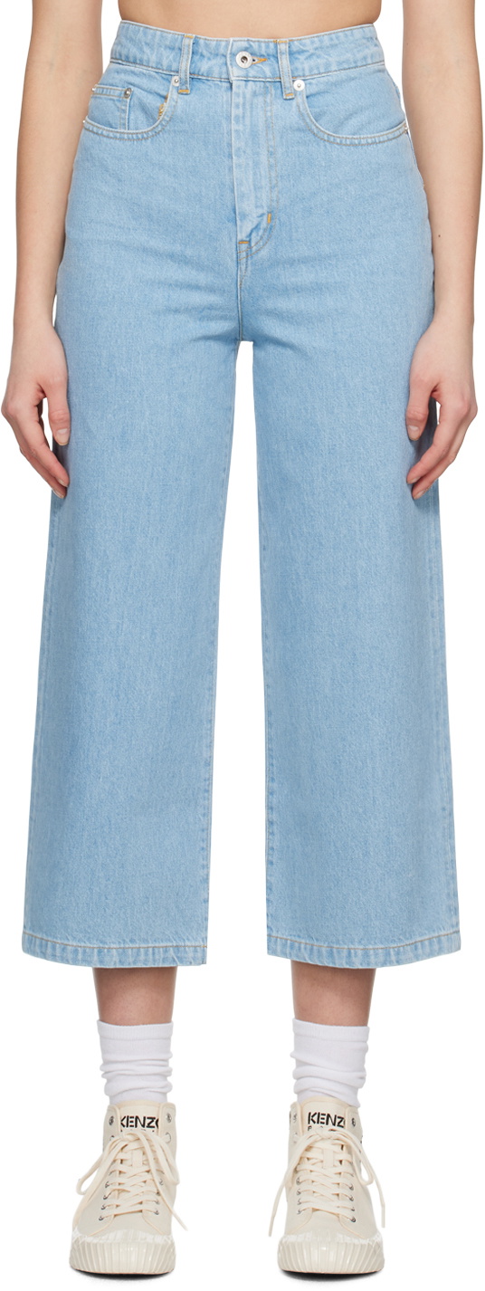 Kenzo Blue Kenzo Paris Sumire Jeans Kenzo