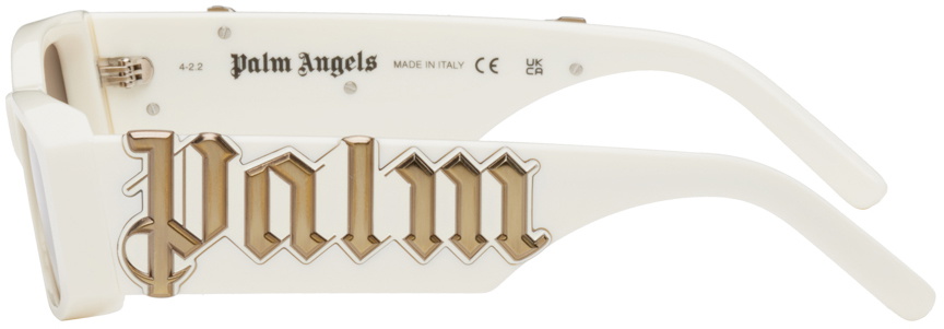 Palm Angels White Angel Sunglasses Palm Angels