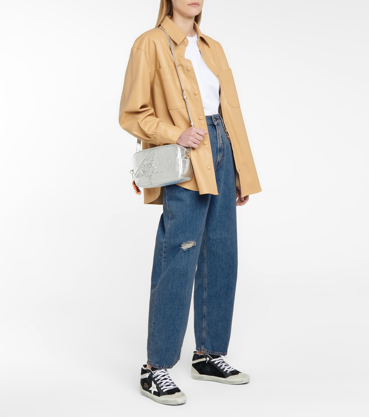 Golden Goose - Kim embellished straight jeans Golden Goose Deluxe Brand